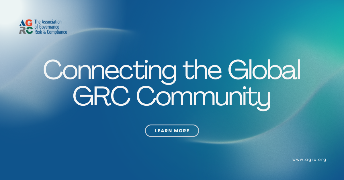 AGRC - The Association of Governance, Risk and Compliance (AGRC)